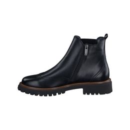 Paul Green Damen Schn&uuml;rstiefelette &raquo; Stiefelette Glattleder&laquo; schwarz 38