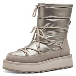 Tamaris Damen Winterboots , Plateau, Winterboots, mit hochwertiger Duo-Tex-Ausstattung 39