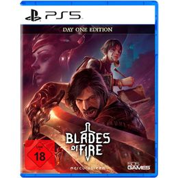 505Games 505 GAMES Spielesoftware &raquo;Blades of Fire - D1 Edition&laquo; PlayStation 5 transparent