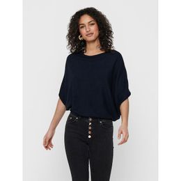 Jacqueline de Yong Jdy Damen JDY Strickpullover &raquo;JDYNEW BEHAVE BATSLEEVE PULLOV. KNT NOOS&laquo; blau M
