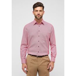 Eterna Herren Langarmhemd &raquo;MODERN FIT&laquo; NON IRON (b&uuml;gelfrei) rot 39, Normalgr&ouml;&szlig;en
