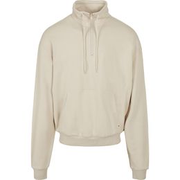 Urban Classics Herren Urban Classics Kapuzensweatshirt &raquo; Herren Organic Drawstring Troyer&laquo;, 1 Stk. L