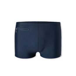 Schiesser Herren Badehose &raquo;Nautical Casual&laquo; mit seitlichen Streifen blau 8, N-Gr