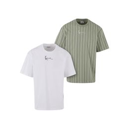 Karl Kani Damen T-Shirt &raquo; Small Signature Essential Tee 2 Pack&laquo; 1 Stk. XL