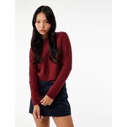 KOTON Sweatshirt Damen Gr&ouml;&szlig;e M bordeaux