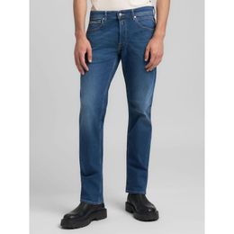 Replay Herren Straight-Jeans &raquo;GROVER&laquo; in vielen verschiedenen Waschungen, mit Stretch blau 32, L&auml;nge 32
