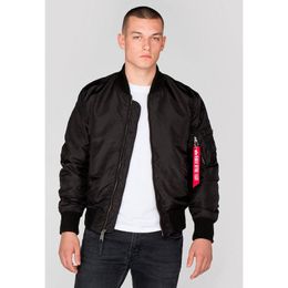 Alpha Industries Herren Bomberjacke &raquo;MA-1 TT&laquo; Kunstfaser, slim fit schwarz S