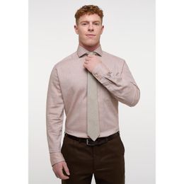 Eterna Herren Langarmhemd &raquo;COMFORT FIT&laquo; EASY IRON (b&uuml;gelleicht) beige 43, Normalgr&ouml;&szlig;en