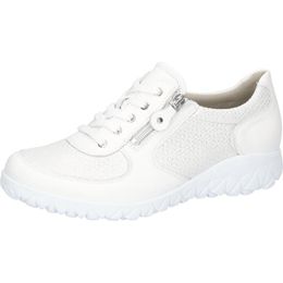 Waldl&auml;ufer Waldl&auml;ufer Damen Schn&uuml;rschuh &raquo;HAVY&laquo; Sneaker, Halbschuh, Freizeitschuh in Komfortweite H (= sehr weit) 7 (40,5)