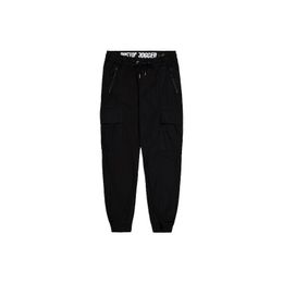 Alpha Industries Herren Jogginghose &raquo;Ripstop Jogger&laquo; schwarz XS, Normalgr&ouml;&szlig;en