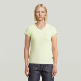 G-Star Raw G-Star Damen G-STAR V-Shirt &raquo;Eyben&laquo; mit Label L (40)