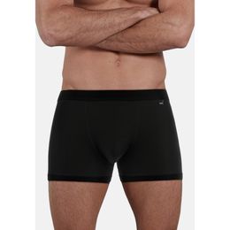 G&ouml;tzburg G&ouml;tzburg Herren G&Ouml;TZBURG Boxershorts &raquo;X-lastic&laquo; 2er-Pack, basic, elastischer Bund, eng, weich, elastisch, Baumwollmix schwarz 7 (XL)