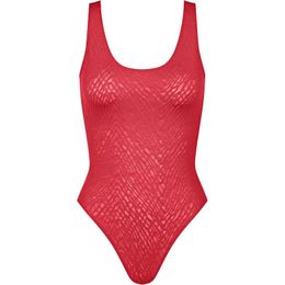 Sloggi Damen Sloggi Body &raquo;ZERO Feel Bliss Festive&laquo; nahtlos mit Spitzenoptik XL, N-Gr
