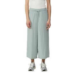 Qs Damen QS Culotte Sommerhose mit elastischem Bund und Tunnelzug gr&uuml;n 44, N-Gr