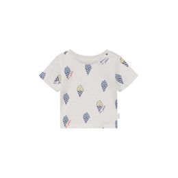 Noppies T-Shirt (GOTS) Jungen Gr&ouml;&szlig;e 68 blau / offwhite