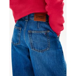 Tommy Hilfiger Jungen Weite Jeans &raquo;MABEL PLEATS&laquo; Kinder bis 16 Jahre blau 4 (104), N-Gr