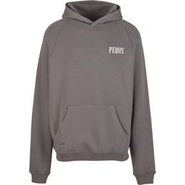 PEQUS Herren PEQUS Kapuzenpullover &raquo;PEQUS PEQUS Back Logo Hoodie&laquo; 1 Stk. M