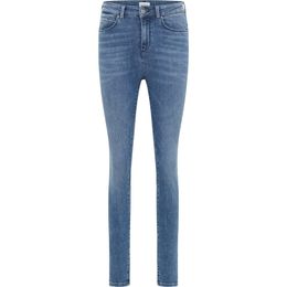 Mustang Jeans ' Georgia ' Damen Gr&ouml;&szlig;e 30 blau / schwarz