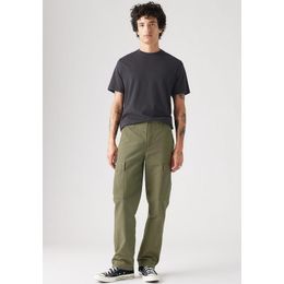 Levi's Levi's Herren Cargohose &raquo;XX CARGO STRAIGHT&laquo; Ges&auml;&szlig;- und Cargo- Taschen mit Patten gr&uuml;n 36, L&auml;nge 34