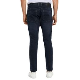 Tom Tailor Herren Tom Tailor 5-Pocket-Jeans &raquo;Josh&laquo; in Used-Waschung blau 34, L&auml;nge 36