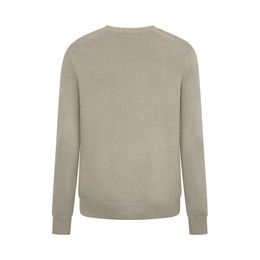 JOOP! Joop Jeans Herren Strickpullover &raquo;Belao&laquo; mit Rundhalsausschnitt beige L