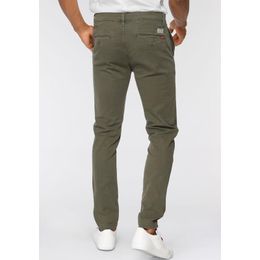 Levi's Levi's Herren Chinohose &raquo;LE XX CHINO SLIM TAPER&laquo; mit Markenlogo gr&uuml;n 33, L&auml;nge 32