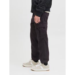 Jack & Jones Jack & Jones Herren Cargohose &raquo;JPSTKANE JJJONNIE CUFFED CARGO&laquo; schwarz 30, L&auml;nge 32