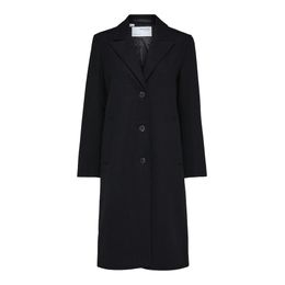 Selected Between-Seasons Coat 'SLFNew Alma' female Black size 40