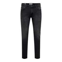 Only & Sons Only & Sons Herren ONLY & SONS Slim-fit-Jeans &raquo;ONSLOOM SLIM LBD 8263 AZG DNM NOOS&laquo; schwarz 31, L&auml;nge 34