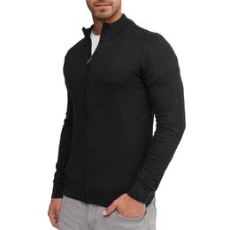 INDICODE Herren Strickjacke &raquo;Tinos&laquo; grau XXL