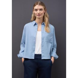 Street One Damen Street One Shirtbluse mit seitlichen Tape-Details 42
