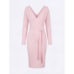 Nudyess Strickkleid 'Merapi Mimi' Damen Gr&ouml;&szlig;e M/L pastellpink