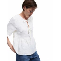 KOTON Bluse Damen Gr&ouml;&szlig;e XS/S wei&szlig;