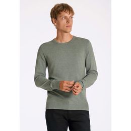 LINDBERGH Herren LINDBERGH Strickpullover mit Logo-Stickerei L