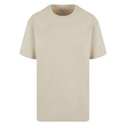 Karl Kani Damen T-Shirt &raquo; KK Autograph Heavy Jersey Boxy Tee&laquo; 1 Stk. XS