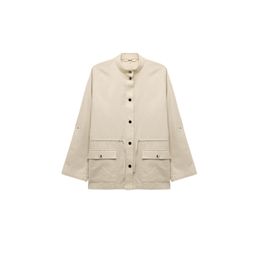 KOTON Jacke Damen Gr&ouml;&szlig;e M beige