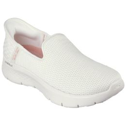 Skechers Damen Slip-On Sneaker &raquo;GO WALK FLEX RELISH&laquo; Slipper, Freizeitschuh mit Slip Ins-Funktion zum leichten Einschlupf wei&szlig; 36