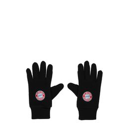 FC Bayern M&uuml;nchen Fc Bayern M&uuml;nchen Fingerhandschuhe Herren Gr&ouml;&szlig;e L himmelblau / rot / schwarz / wei&szlig;