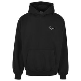 Karl Kani Herren Kapuzenpullover &raquo; Herren KM231-046-2KK Chest Signature OS Hoodie black&laquo; 1 Stk. M