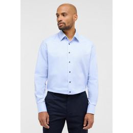 Eterna Damen Langarmhemd &raquo;MODERN FIT&laquo; NON IRON (b&uuml;gelfrei) blau 42, Normalgr&ouml;&szlig;en