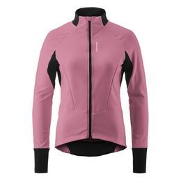 Gonso Damen Fahrradjacke &raquo;ROAD JACKET SOFTSHELL 2 W&laquo; Damen Softshell-Jacke, atmungsaktive Radjacke, Tight Fit lila 46
