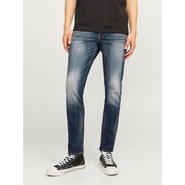 Jack & Jones Jack & Jones Herren Slim-fit-Jeans &raquo;JJIGLENN JJLUKE GE 938 NOOS&laquo; blau 28, L&auml;nge 30