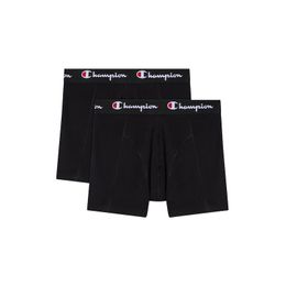 Champion Herren Boxershorts &raquo;2 pk Boxer&laquo; Packung, 2 Stk. sportlicher Stil, f&uuml;r sportliche Aktivit&auml;ten, im Doppelpack XL, 2 Stk.