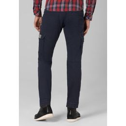 Timezone Herren Timezone Cargohose &raquo;Regular RogerTZ&laquo; blau 38/34, L&auml;nge 34