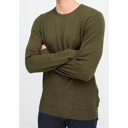 Blend Herren Rundhalspullover &raquo;BHREDHILL crewneck&laquo; gr&uuml;n S