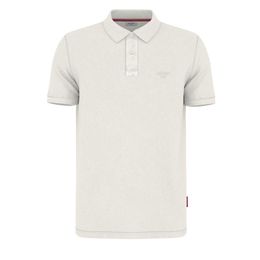 JOOP! Joop Jeans Herren Poloshirt &raquo;Ambrosian&laquo; mit Knopfleiste beige S