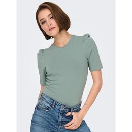 Only Damen Only Kurzarmshirt &raquo;ONLLIVE LOVE 2/4 PUFFTOP JRS NOOS&laquo; XXL