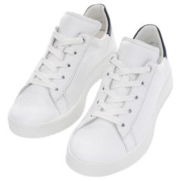 Ara Damen Sneaker &raquo;ROM&laquo; , Schn&uuml;rschuh, Retro Sneaker, Komfortschuh in Bequemweite G (= weit) wei&szlig; 9 (43)