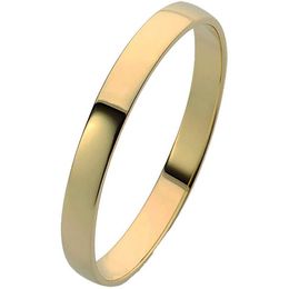 Firetti Unisex Trauring &raquo;Schmuck Geschenk Gold 375 Hochzeit Ehering "LIEBE"&laquo; Made in Germany - wahlweise mit oder ohne Brillant gold
