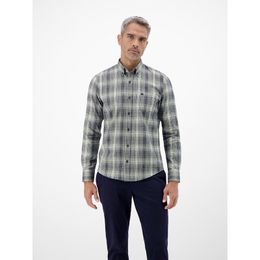 Lerros Herren Lerros Flanellhemd &raquo;Herren Flannelhemd - kariert, weich und stylisch&laquo; 3XL, Normalgr&ouml;&szlig;en